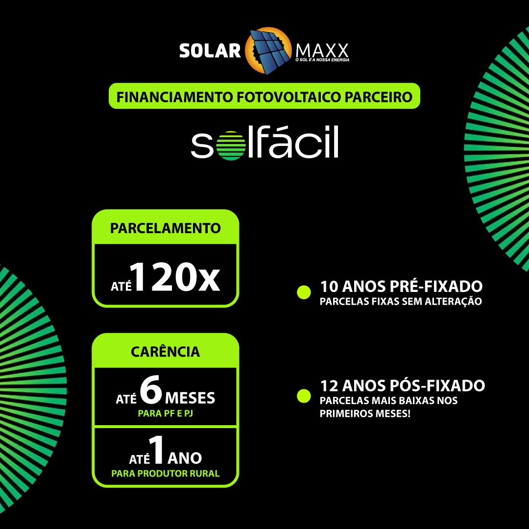 Solar Maxx recebeu a visita da empresa Solfácil